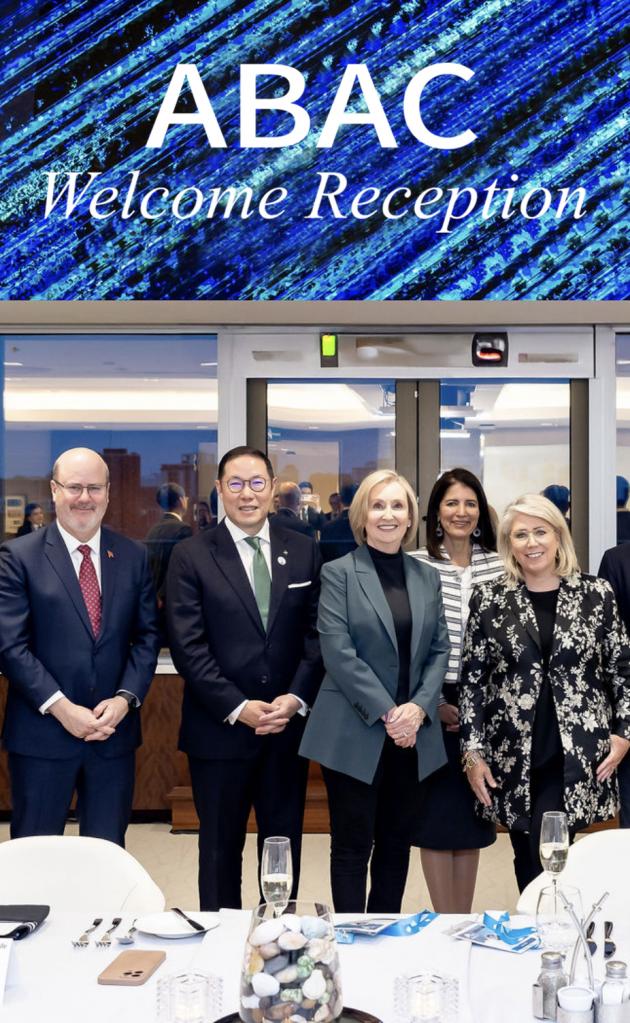 조현상 HS효성 부회장, ABAC 2차 회의 주재…"개방된 무역 중요"