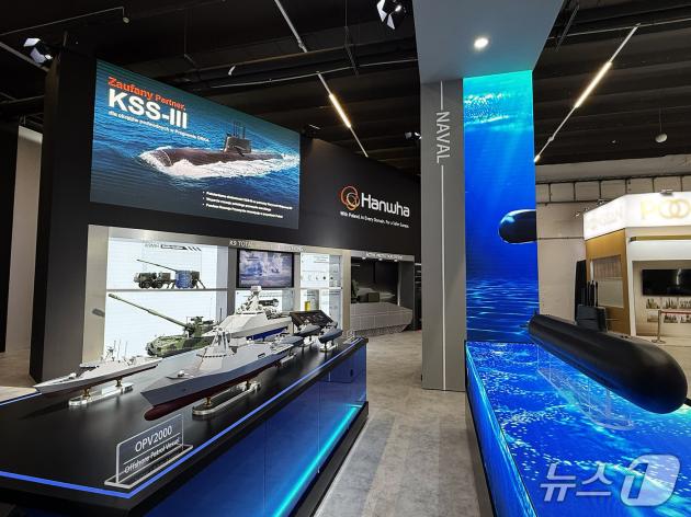 한화, 폴란드 오르카 수주 총력전…MSPO에 장보고III 전진 배치