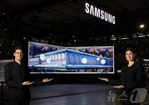 삼성·LG전자, 유럽 최대 전시회서 B2B고객 겨냥 '혁신 디스플레이' 공개